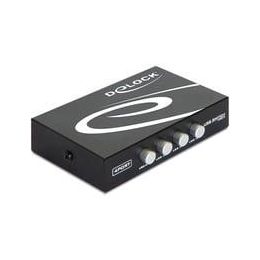 Delock Umschalter USB 2.0 4 Port manuell, USB-Switch