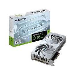Gigabyte GeForce RTX 5060 Ti EAGLE OC ICE 8G, Grafikkarte DLSS 4, 3x DisplayPort, 1x HDMI 2.1