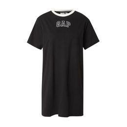 GAP Kleid Damen Größe 42 schwarz / offwhite Winterkleid