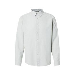 Selected Button Up Shirt male Green size S