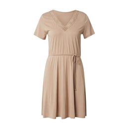 Véro Moda VERO MODA Kleid 'VMSAVANNAH' Damen Größe 38 dunkelbeige Winterkleid