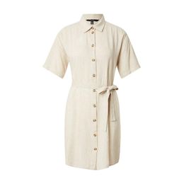 V&eacute;ro Moda Vero Moda Shirt Dress 'VMThea' female Beige size M