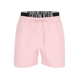 Calvin Klein Swimwear Badeshorts Herren Größe L rosa / schwarz / weiß