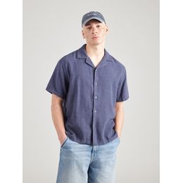 Abercrombie & Fitch Abercrombie & Fitch Hemd Herren Gr&ouml;&szlig;e L navy