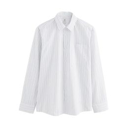 next Button Up Shirt male White size 4XL