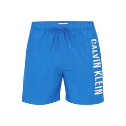 Calvin Klein Swimwear Badeshorts Herren Gr&ouml;&szlig;e XXL blau / wei&szlig;