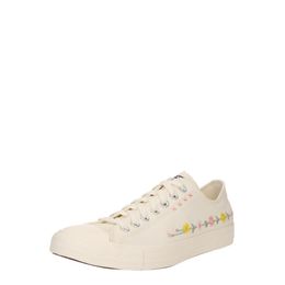 Converse Sneaker 'CTAS OX' Herren Gr&ouml;&szlig;e 44 ecru / gelb / gr&uuml;n / altrosa