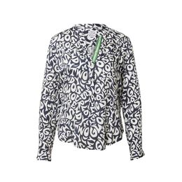 EMILY VAN DEN BERGH Bluse Damen Größe 4XL schwarz / weiß