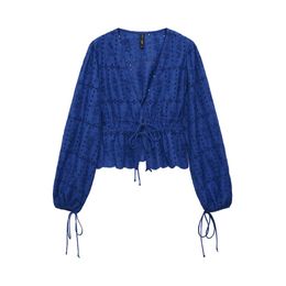 Mango Blouse 'ZELDA' female Blue size L