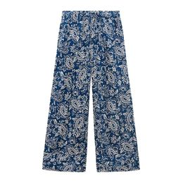Mango Pants 'NEMO' female Blue size XL