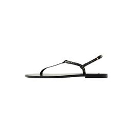 Mango Zehentrenner 'FIDA' Damen Größe 42 schwarz