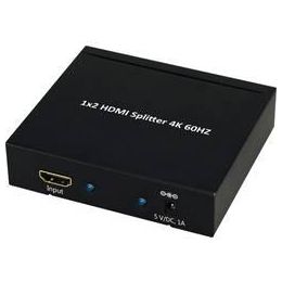 VALUE 4K HDMI Video-Splitter, 2-fach