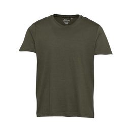 s.Oliver Shirt male Green size XL
