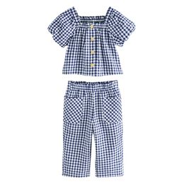 next Set girl Blue size 3-6 mths