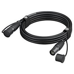 Neutrik NKE5E-E1E1-M0050 RJ45 Netzwerkkabel, Patchkabel 5 m Schwarz 1 St.