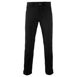 Outdoorhose DEPROC ACTIVE "STERLING NEW MEN", Herren, Gr. 27, Normalgrößen, schwarz, 95% Polyester; 5% Elastan, Hosen, auch in Großen Größen erhältlich
