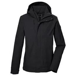 Funktionsjacke "GS 59 MN JCKT", Herren, Gr. XXL, schwarz, Oberstoff: 100% Polyester, Futter: 100% Polyester (recycelt), G.I.G.A. DX BY KILLTEC, Jacken, Herrenjacke im urbanen Look, wasser- und winddicht, atmungsaktiv