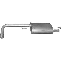 POLMO Endschalldämpfer hinten für NISSAN 15.213