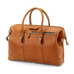 F. Hammann Weekender Stierleder klein