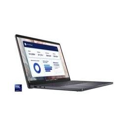 Dell Pro 14 Premium, Notebook grau, Intel Core Ultra 7 268V, Intel Arc Graphics 140V, 32 GB LPDDR5X, 512 GB (512 GB SSD), Windows 11 Pro