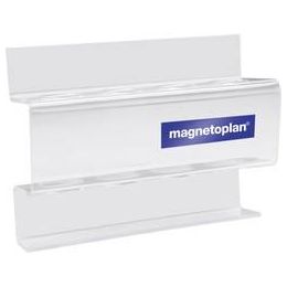 magnetoplan Stiftehalter magnetisch 16712 Transparent 16712