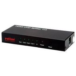 ROLINE 4K HDMI Video-Splitter, 4fach
