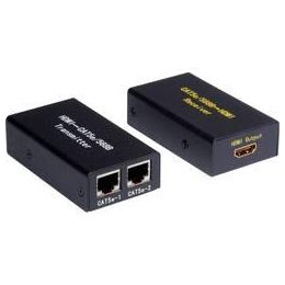 VALUE HDMI Verl&auml;ngerung &uuml;ber Twisted Pair, 25m