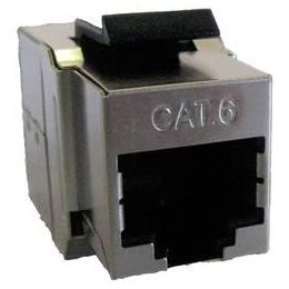 ROLINE RJ-45 Kupplung, Keystone, geschirmt, Cat.6 (Class E)