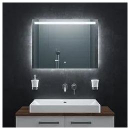 Bringer Badspiegel mit Beleuchtung - BRS104 - 80x60 cm