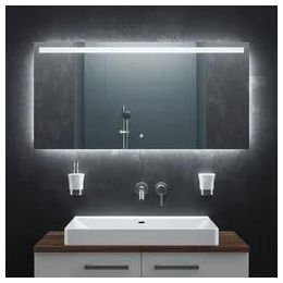 Bringer Badspiegel mit Beleuchtung - BRS104 - 120x60 cm