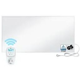 Bringer® Infrarotheizung - 1200 (BRIH1200) / BRTW: Smart Thermostat und App / Weiß