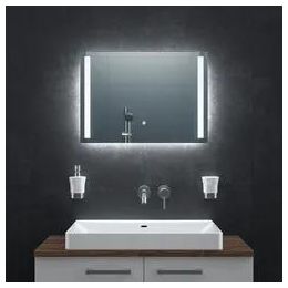 Bringer Badspiegel mit Beleuchtung - BRS103 - 70x50 cm