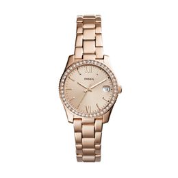 Fossil Uhr 'Scarlette' Damen Gr&ouml;&szlig;e One Size rosegold