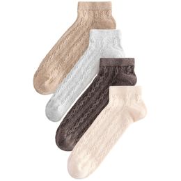 next Socken Damen Gr&ouml;&szlig;e 36/41 beige / braun / pink / wei&szlig;