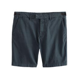 next Chino-Shorts aus Satin Regular Fit Herren Gr&ouml;&szlig;e 36 blau