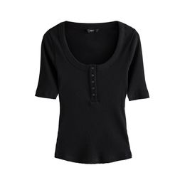 next T-Shirt Damen Gr&ouml;&szlig;e 7XL schwarz