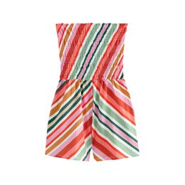 next Jumpsuit Damen Gr&ouml;&szlig;e XL mint / dunkelgr&uuml;n / rosa / wei&szlig;