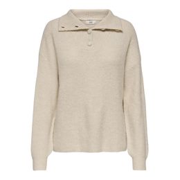 Jacqueline de Yong JDY Pullover 'INGEBORG' Damen Gr&ouml;&szlig;e M hellbeige