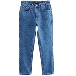 next Jeans female size 31 Blue denim / Light blue