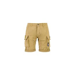 Alpha Industries Shorts Herren Gr&ouml;&szlig;e 28 sand
