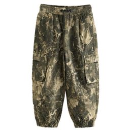 next Hose Jungen Gr&ouml;&szlig;e 110 khaki / hellgr&uuml;n