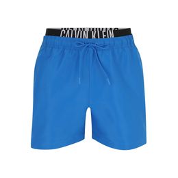 Calvin Klein Swimwear Badeshorts Herren Gr&ouml;&szlig;e L royalblau / schwarz / wei&szlig;