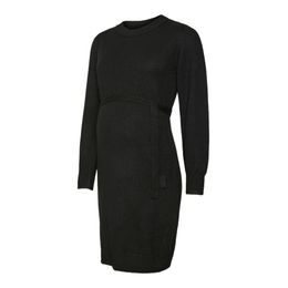 MAMALICIOUS Knitted dress 'MLNew Anne' female size L Black