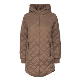 Vero Moda Curve Winter Coat female size 5XL Brown