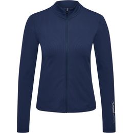 Hummel Sportsweatjacke Damen Gr&ouml;&szlig;e S navy