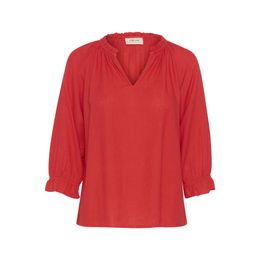 Cream Bluse 'Venta' Damen Gr&ouml;&szlig;e XXXL feuerrot
