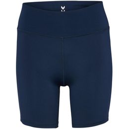 Hummel Sportshorts Damen Gr&ouml;&szlig;e M navy / rot / wei&szlig;