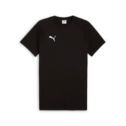 Puma Funktionsshirt 'TeamEvostripe' Herren Gr&ouml;&szlig;e M schwarz / wei&szlig;