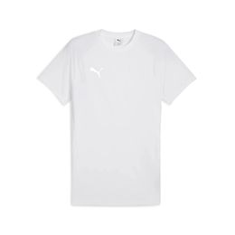Puma T-Shirt 'TeamEvostripe' Herren Gr&ouml;&szlig;e M wei&szlig; / offwhite