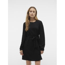 V&eacute;ro Moda Vero Moda Blusenkleid Damen Gr&ouml;&szlig;e 36 schwarz Winterkleid